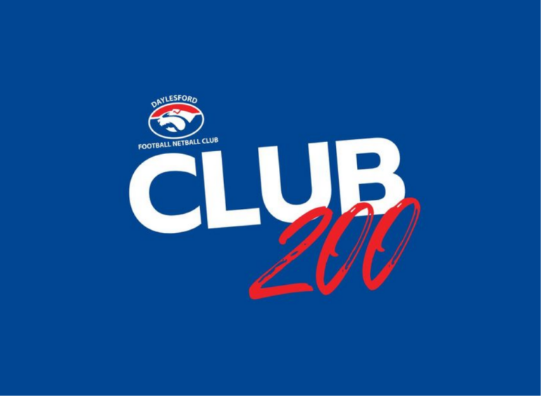Club 200 | Daylesford Football & Netball Club